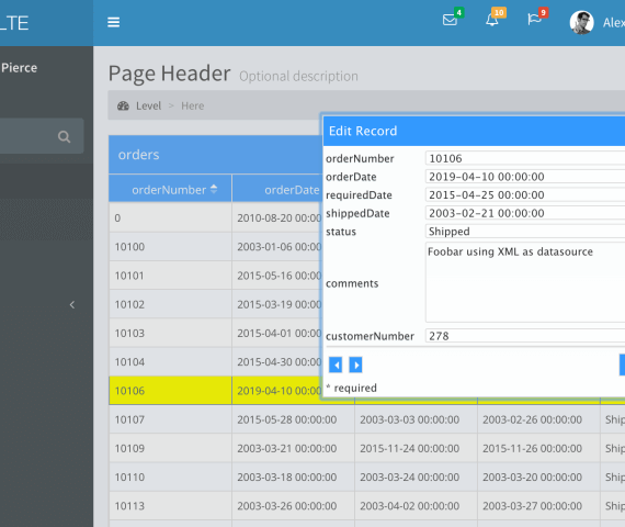 Codeproject Archives Phpgrid Php Datagrid